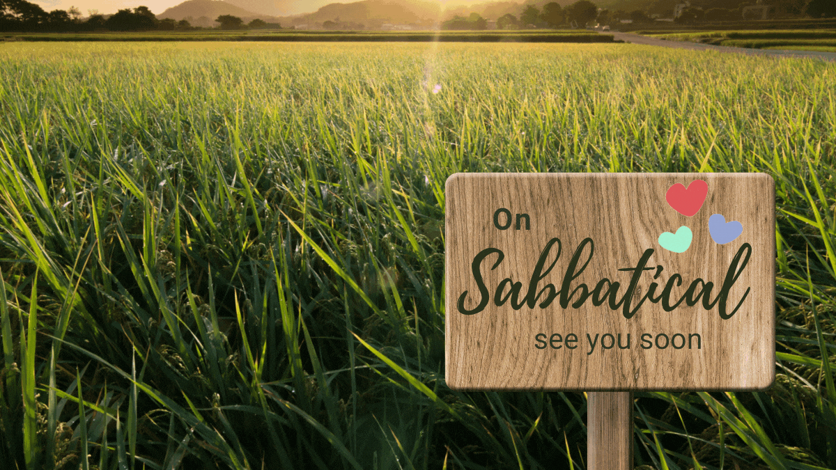 Personal Note: Time Out – Julie de Rohan