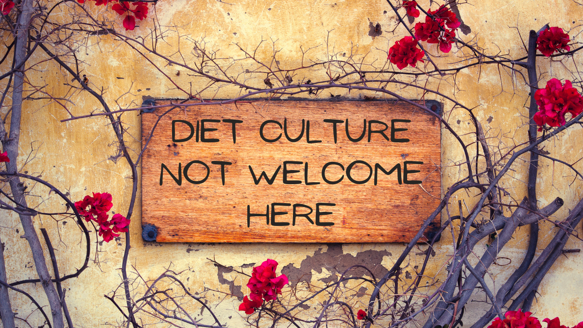 Dieting is Never the Answer – Julie de Rohan